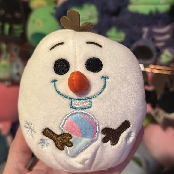 Squishmallows | Toys | Disney Olaf Frozen Disney Scented Series 3 ...